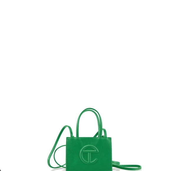 Telfar | Bags | Telfar Small Greenscreen Shopping Bag Brand New In ...